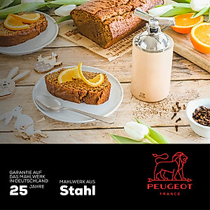 Peugeot Isen Long Pepper and Large Peppercorn Mill, 6.25 inch