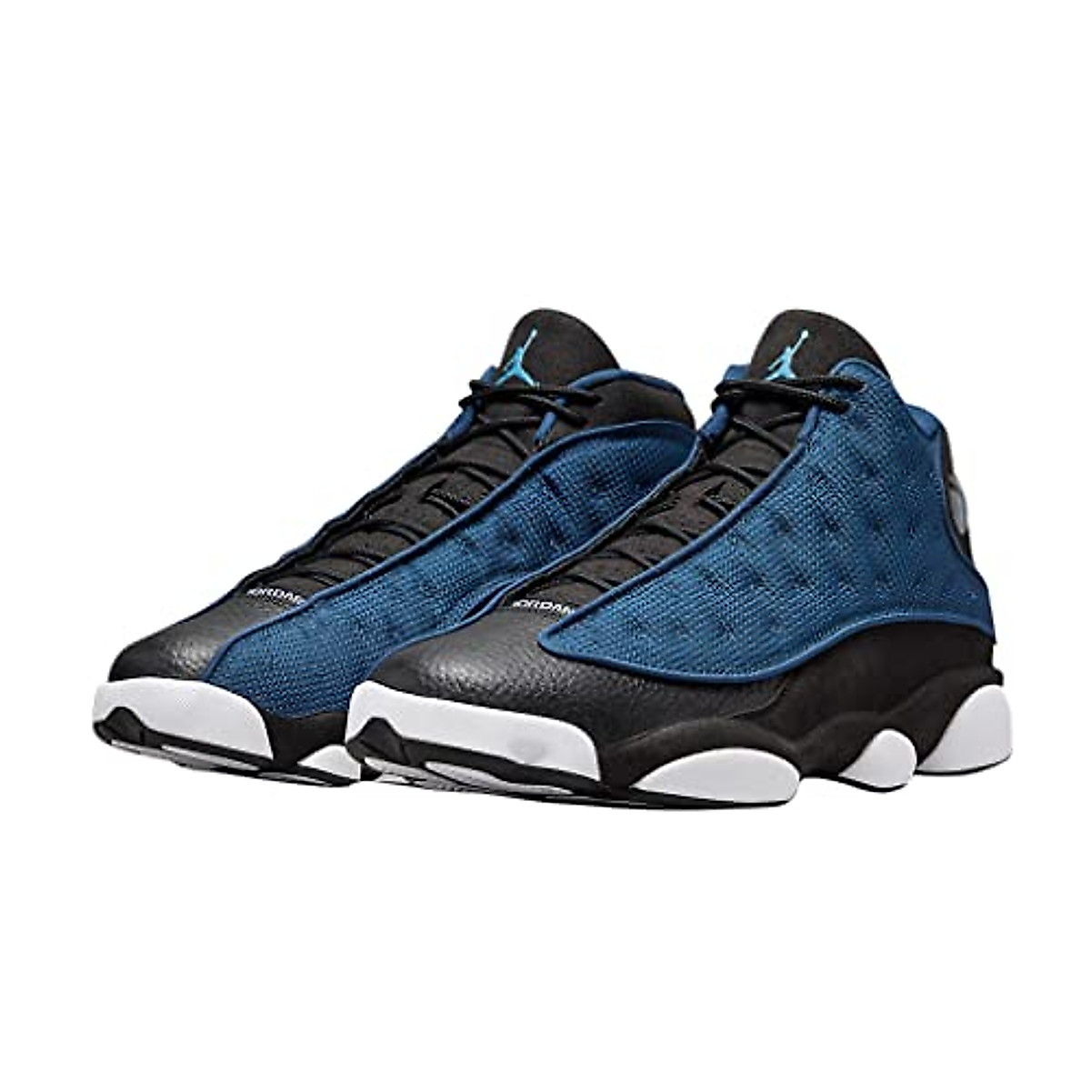 Jordan Mens Air Retro 13 DJ5982 400 Brave Blue - Size 10