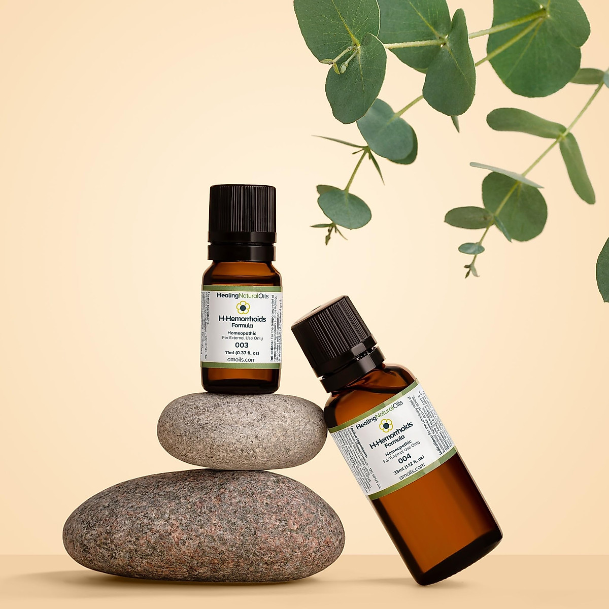 H-Hemorrhoids Formula 11ml - Natural Alternative Hemorrhoid Treatment for Internal, External or Thrombosed, Reduce Swelling, Itching, Burning Fast, Natural Alternative to Traditional Hemorrhoid Cream