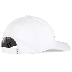 Titleist Men's Standard Hat, White/Charcoal