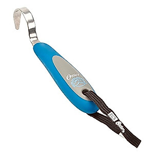 Oster Equine Care Horse Hoof Pick, Blue