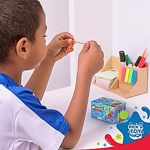 Stretchy Happy Man Toy Party Favors - Sensory Gel Toy Set of 24 for Kids, Stress Relief Fidget Toys for Autism, ADHD - Stretchy Toys and Small Prizes and Stocking Stuffers