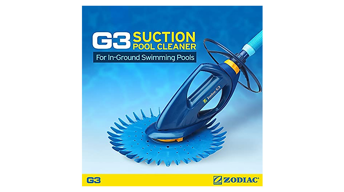 Zodiac G3 Automatic Pool Cleaner for In-Ground Pools