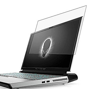 Puccy 3 Pack Screen Protector Film, compatible with ALIENWARE Area 51m 20Q11L 17.3" TPU Guard （ Not Tempered Glass Protectors ）