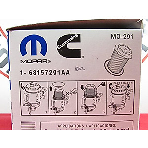 Mopar 6815 7291AA, Fuel Filter