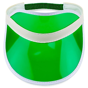 Casino Dealer Accessory Pack - Bundle Includes Green Dealing Visor and Fancy Bowtie - Great for Poker Dealer Costume, Uniform for Las Vegas Game Nights - Blackjack Card Deal Outfit