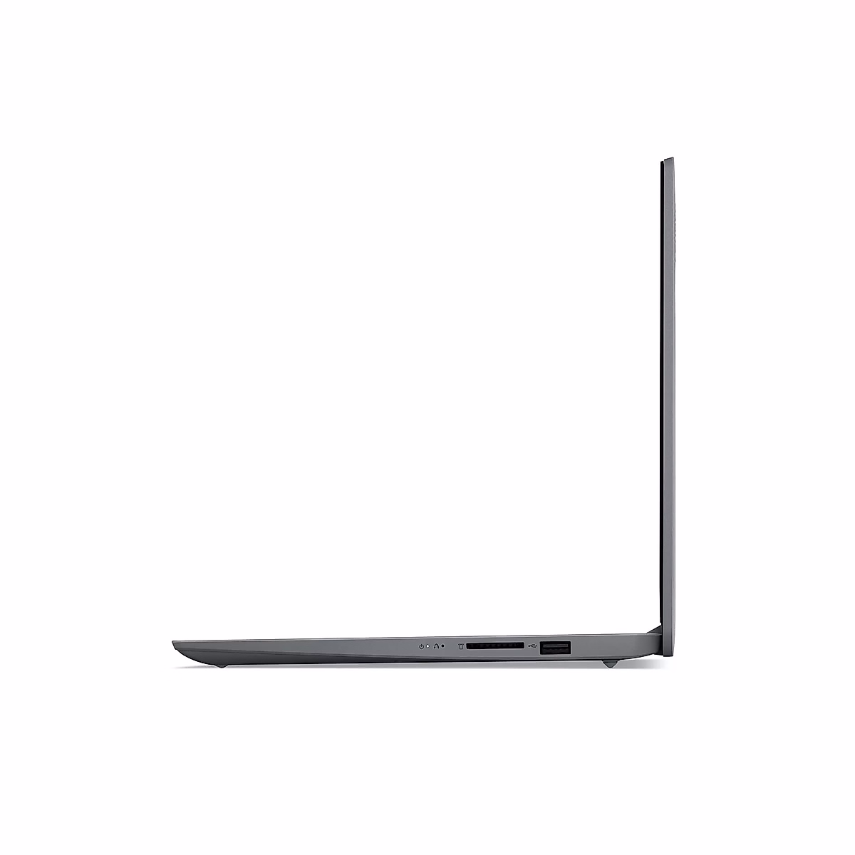 LENOVO 2022 Ideapad 1i 14.0" HD Laptop, Intel Pentium Silver N5030 Processor, 4GB RAM, 128GB eMMC TLC SSD, Intel HD Graphics, HD Webcam, 1-Year Office 365 Gray, Windows 11 S, 128GB SnowBell USB Card