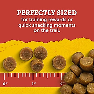 Zuke’s Mini Naturals Soft And Chewy Dog Treats For Training Pouch, Natural Treat Bites With Rabbit Recipe - 16.0 OZ Bag