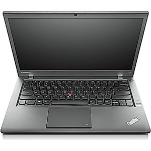 Lenovo Thinkpad T440s Notebook Computer - Intel Core i5-4300U 1.9GHz - 8GB RAM - 128GB SSD - 14' HD (1600x900) Display - WiFi - Bluetooth - Webcam - Windows 10 Pro 64 Bit (Renewed)