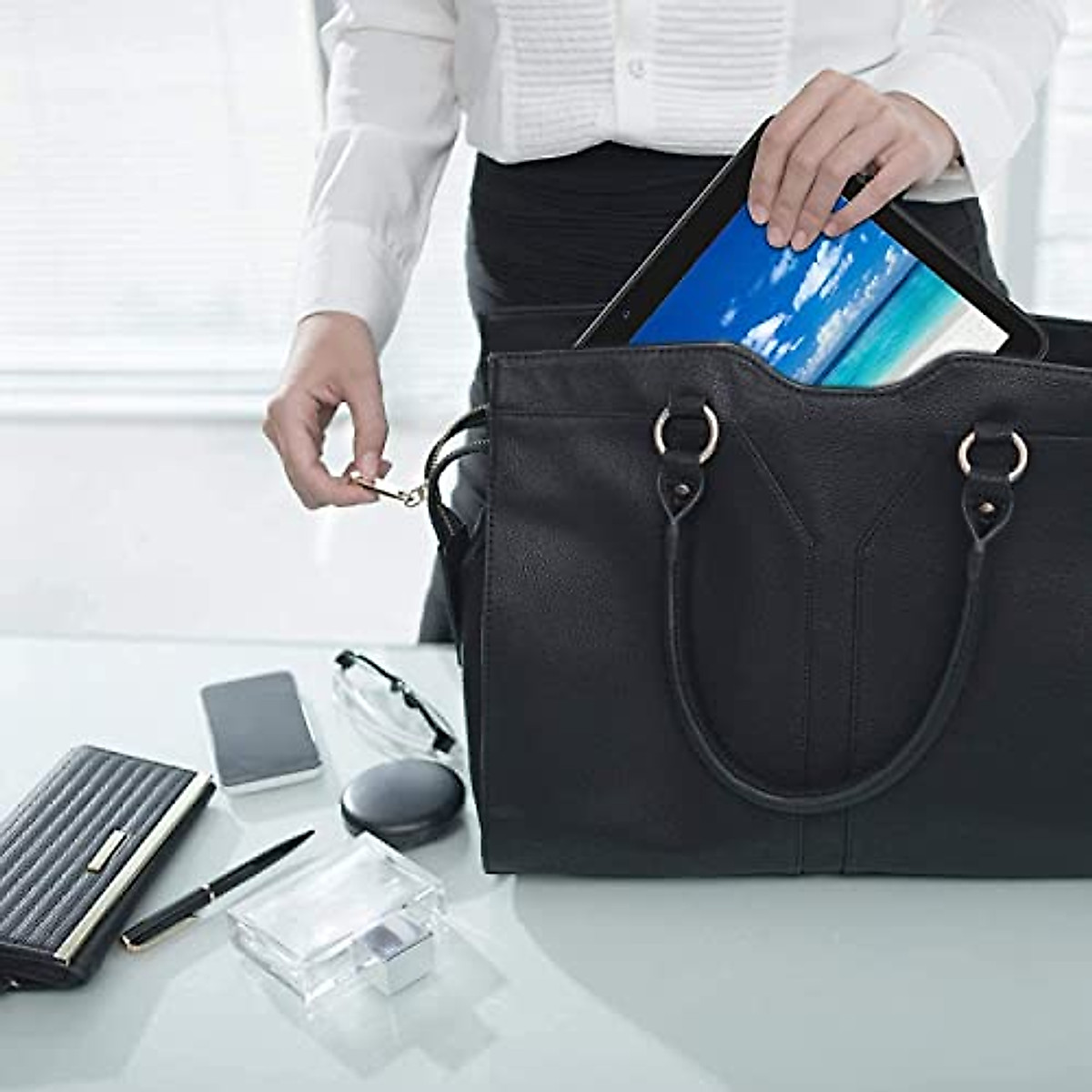 Tablet 10 inch Android Tablets, Google Certified, 2+32GB, 5GHz/2.4GHz WiFi, 1280×800 HD IPS Display, WiFi, Bluetooth, Dual Camera, 6000mAh Battery, Black/Silver (Black 2, 2.4wifi)