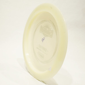 Innova Shryke (Glow Champion) Distance Driver Golf Disc, Pick Weight/Color [Stamp & Exact Color May Vary] White 173-175 Grams