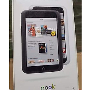 Barnes & Noble NOOK HD Tablet 8GB Snow (BNTV400-8GB-WHT)