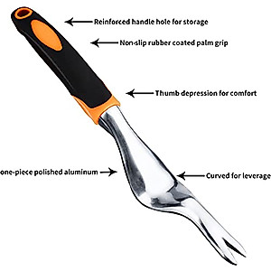 Yajuhoy Hand Weeder Tool Garden Weeding Tools Garden Lawn Farmland Transplant Gardening Tools