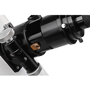 Explore Scientific FirstLight 8" Dobsonian Telescope Package Includes ReflexSight, Astro R-Lite Red Flashlight, Tirion Double-Sided Multi-Latitude Planisphere and Moon Crater Map.