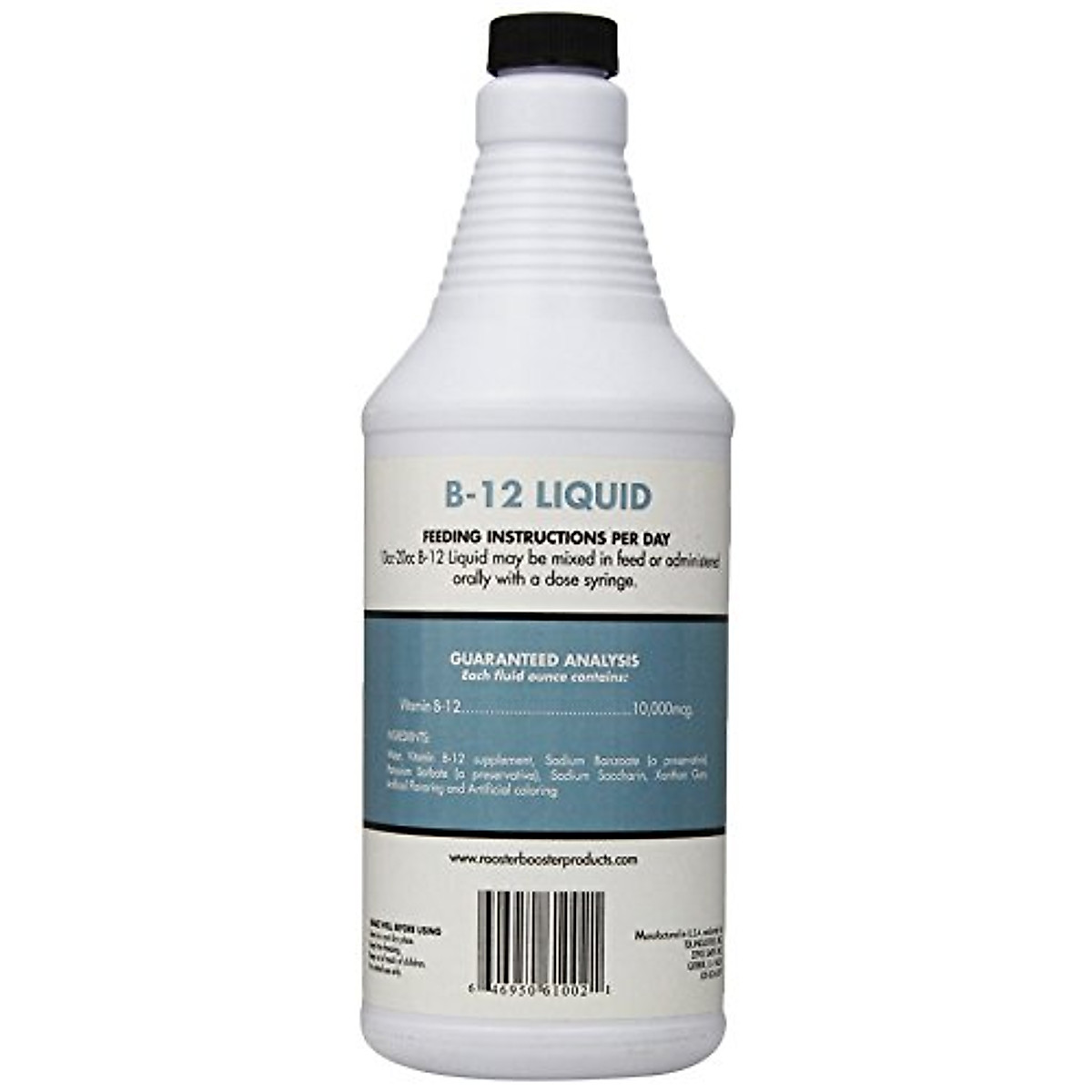 Rooster Booster B-12 Sheep and Goat Liquid, 32-Ounce