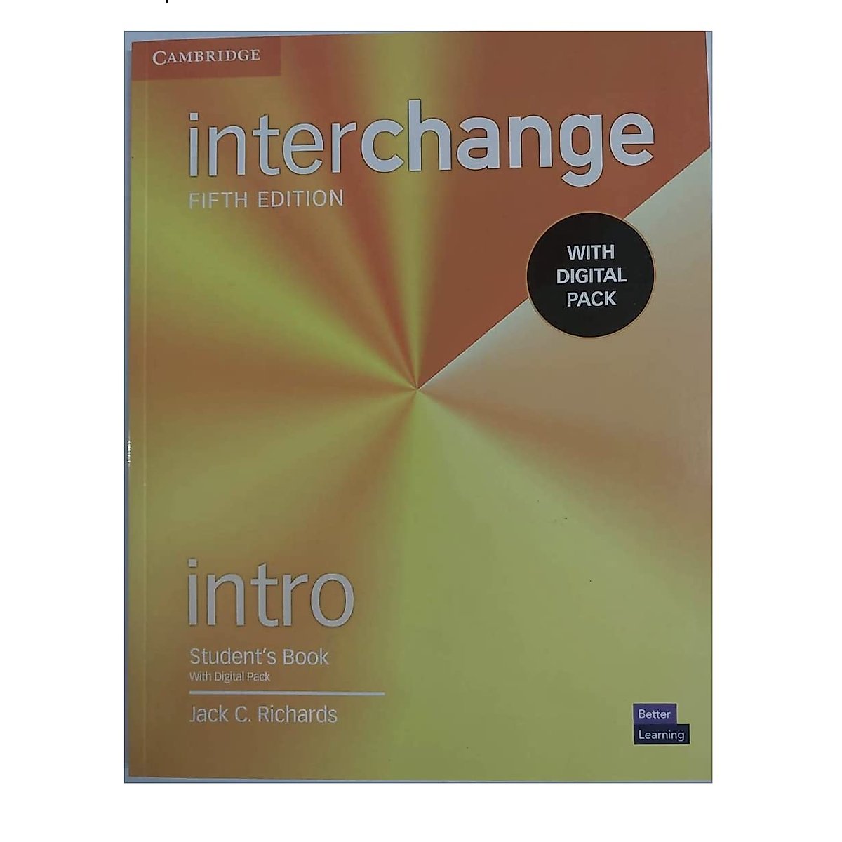 Interchange Intro Student's Book with Digital Pack