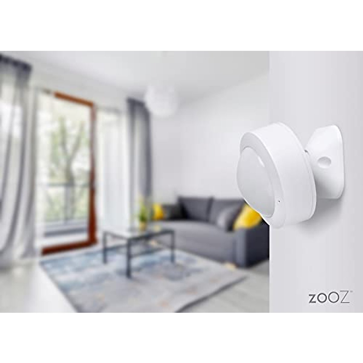 Zooz Z-Wave Long Range Q Sensor ZSE11 800LR | Motion, Temperature, Humidity, Light (Hub Required)