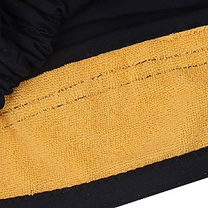 GUOER Scrub Hat Bouffant Cap One Size Multi Color (Black38)