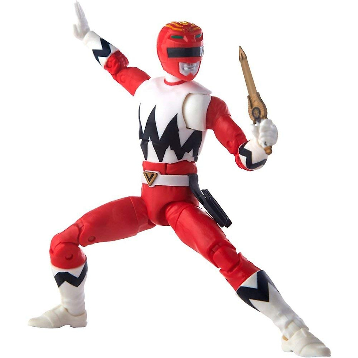 Power Rangers Lightning Collection in Space Psycho Red Ranger and Lost Galaxy Red Ranger 6-Inch Action Figures