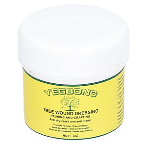 Garden Bonsai Plant Healing Paste, Tree Wound Pruning Sealer Bonsai Pruning Cutting Paste, Plants Wound Dressing for Garden Plant Grafting and Wound Treatment, Help Trees Recover Quickly ,30g