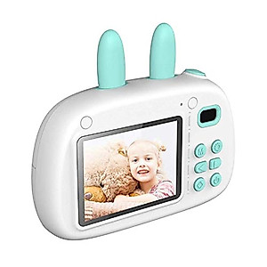 LKYBOA Children's Digital Camera - Kids Camera, Digital Video Vlogging Camera for Kids with Shatterproof Cover and Creative