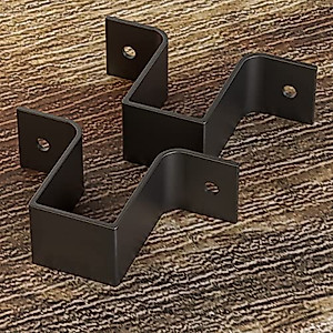 IRONCK Industrial Bookshelf Double Wide 6-Tier, Open Large Bookcase, Wood and Metal Bookshelves for Home Office, Easy Assembly