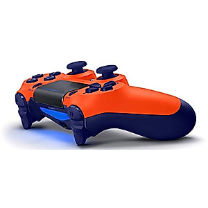 DualShock 4 Wireless Controller for PlayStation 4 - Sunset Orange (Renewed)