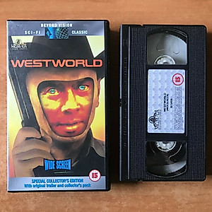 Westworld; [Widescreen] Collector's Edition; Sci-Fi Action - Yul Brynner - VHS