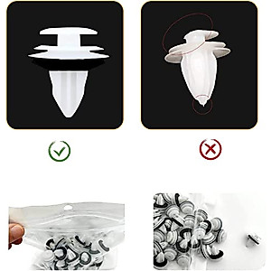 20PCS Door Trim Panel Retainers Clips Compatible with Toyota, Lexus, Camry, High Lander, RAV4, FJ Cruiser, 4-Runner ES 350, GX 470, is 250, is 350, is F, LS 460 & LS 600HL 90467-A0005