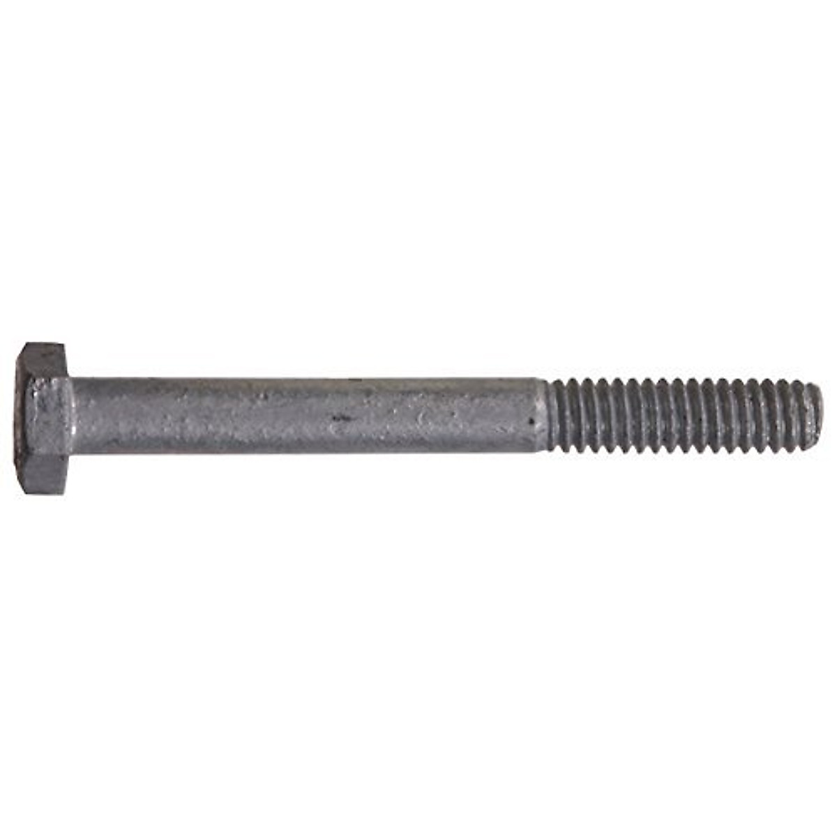 Hillman 3/8 in. Dia. x 5 in. L Hot Dipped Galvanized Steel Hex Bolt 50 pk