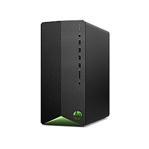 Newest HP TG01 Pavilion Gaming Desktop | Intel 6-Core i5-10400F | 16GB DDR4 1TB PCIe SSD 1TB HDD | NVIDIA GTX 1650 GDDR5 4GB | HDMI | DVI-D | USB-C | WiFi | BT | RJ-45 | Windows 10 Pro