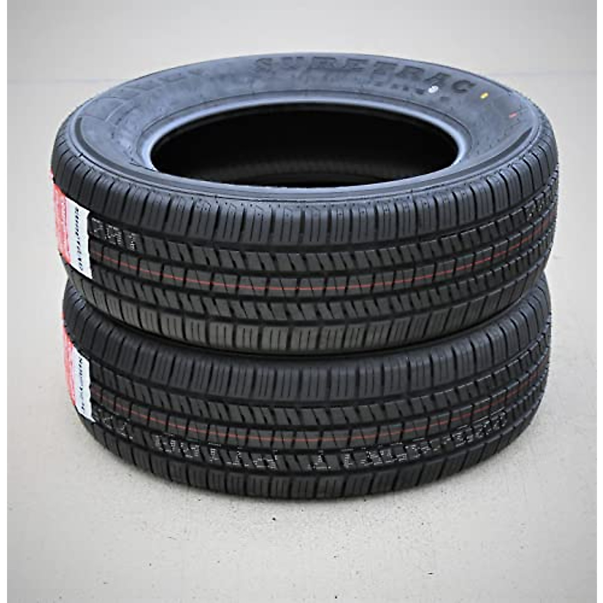 Suretrac Comfortride All-Season Touring Radial Tire-225/60R16 225/60/16 225/60-16 98H Load Range SL 4-Ply BSW Black Side Wall