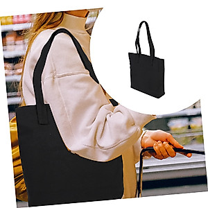 Shoulder Bags Ladies Hand Bags White Favor Bags Women's Crossbody Bag Women Tote Purse Tote Bag Reusable Grocery Bags Large Handbag Storage Bag Single-shoulder Bag Travel Canvas