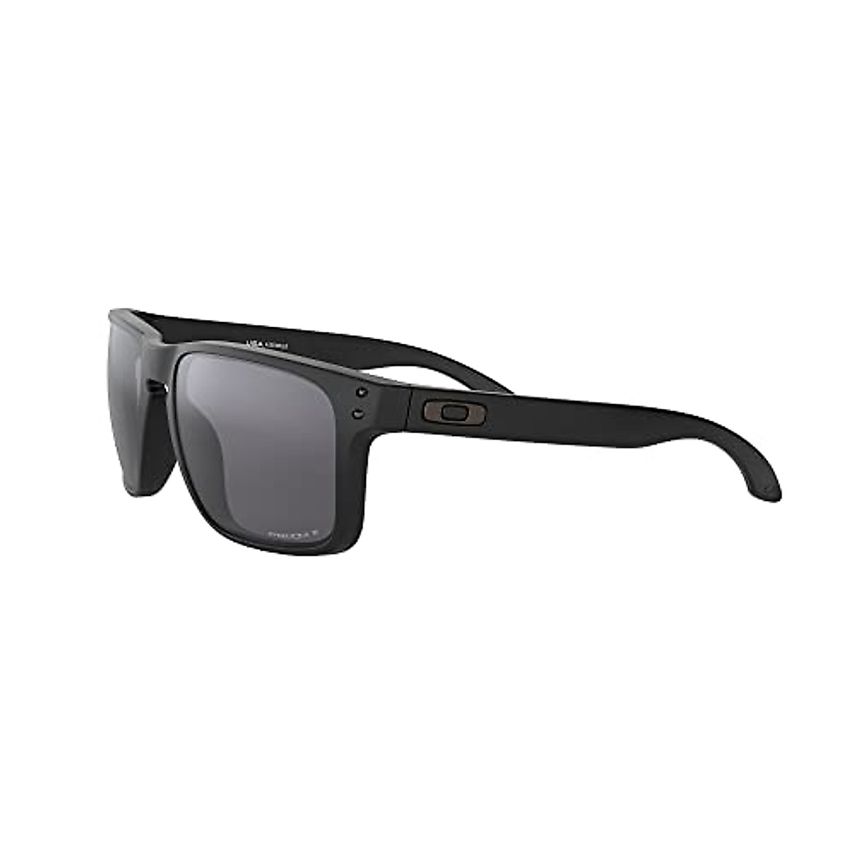 Oakley Men's OO9417 Holbrook XL Square Sunglasses, Matte Black/Prizm Black Polarized, 59 mm