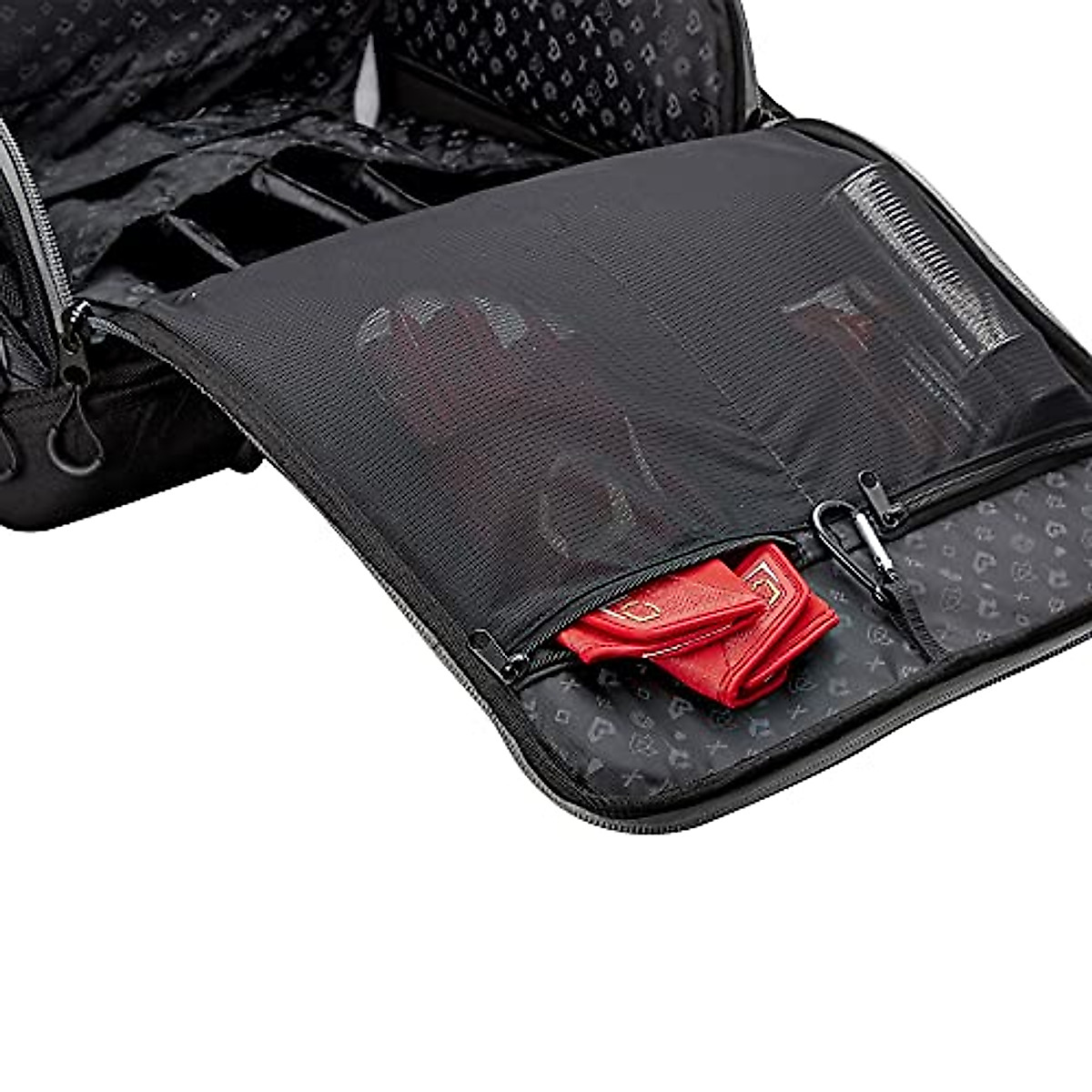 DeMarini Spectre Wheeled Bag,Black,LARGE