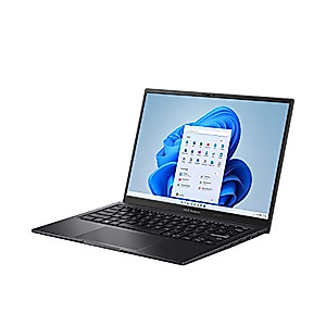 ASUS Vivobook 14X Laptop, 14” WUXGA Display, Intel Core i5-13500H CPU, NVIDIA GeForce RTX 2050, 8GB RAM, 512GB SSD, Windows 11 Home, Indie Black, K3405VF-DS51