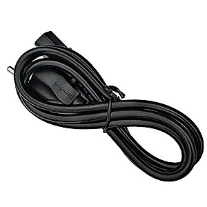 UpBright AC Power Cord Cable Compatible with Precor EFX Elliptical Series 5.31 5.33 5.35 5.37 EFX5.33 EFX5.37 EFX 5.25 EFX 5.23 EFX5.17i EFX546 EFX556 EFX 5.33i 5.17i 5.19 5.21 5.21i 5.23 IEC-320 C13