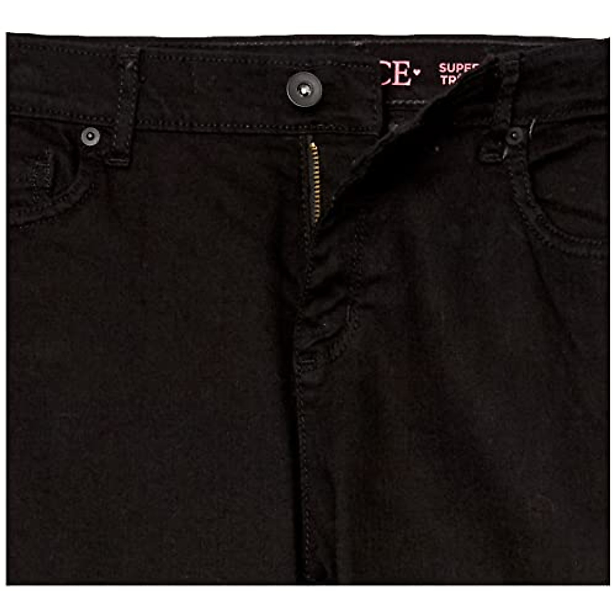 The Children's Place Girls Super Skinny Jeans,Black Wash/Dk Twlight/Victory Blue Wash/Sky Wash 4 Pack,8