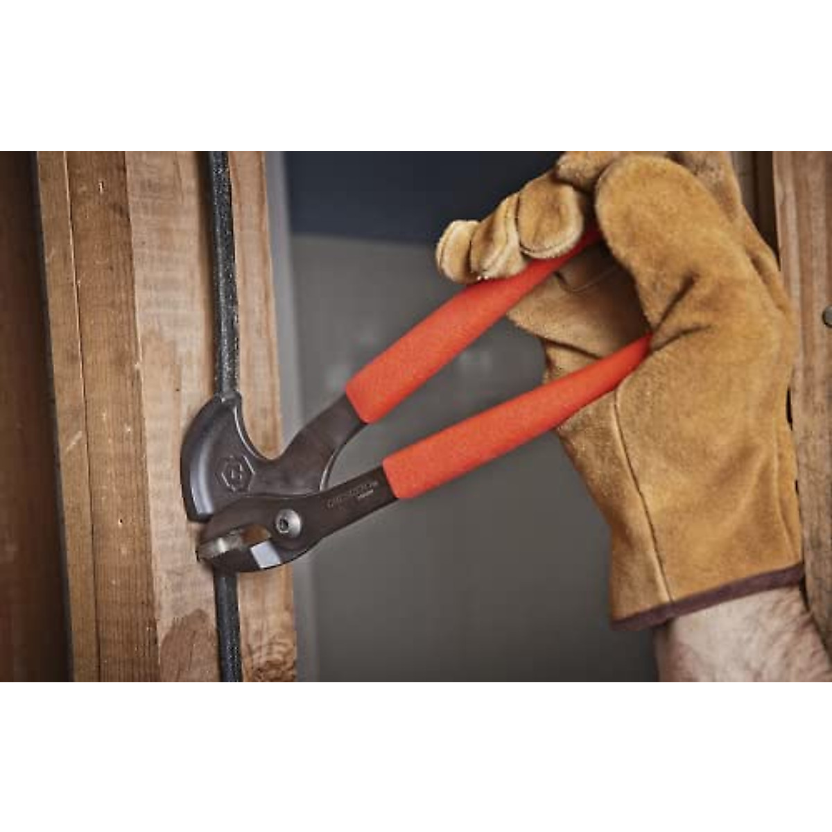 Crescent 11" Nail Puller Pliers - NP11,Red/Black