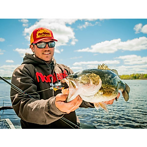 Northland Fishing Tackle Reed Runner Weedless Hollow Body Topwater Walking Frog for Bass Fishing, Mousey, 1.75" Length