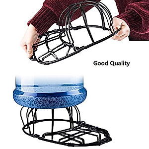 Der Rose 2 Pack Baseball Hat Washer for Washing Machine,Cap Washer Frame Cage,Hat Cleaner Protector Hat Rack for Baseball Caps