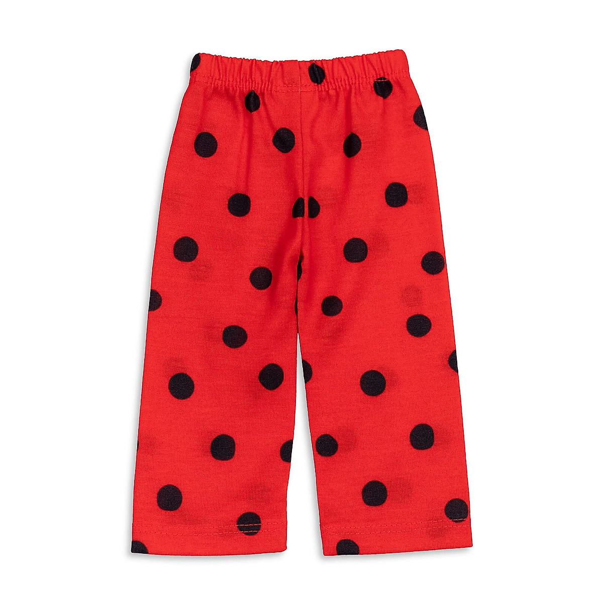 Miraculous Ladybug Little Girls 4 Piece Pajama Shirt And Pants Matching Doll Outfit 14-16 Red