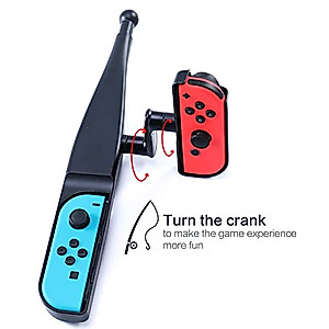 Fishing Rod for Nintendo Switch, Fishing Game Accessories Compatible with Nintendo Switch Legendary Fishing - Nintendo Switch Standard Edition and Bass Pro Shops: The Strike Championship Edition