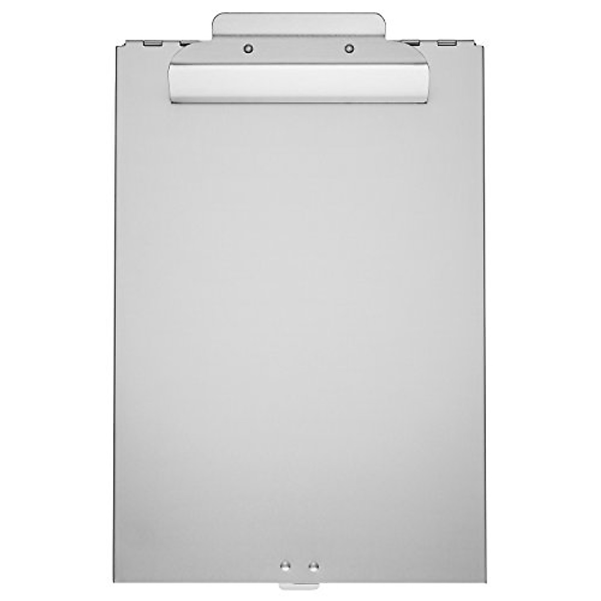 Blue Summit Supplies Aluminum Storage Clipboard, 1 Compartment, Large Heavy Duty Clip for Letter Paper, Great for Office, Jobsite or Classroom