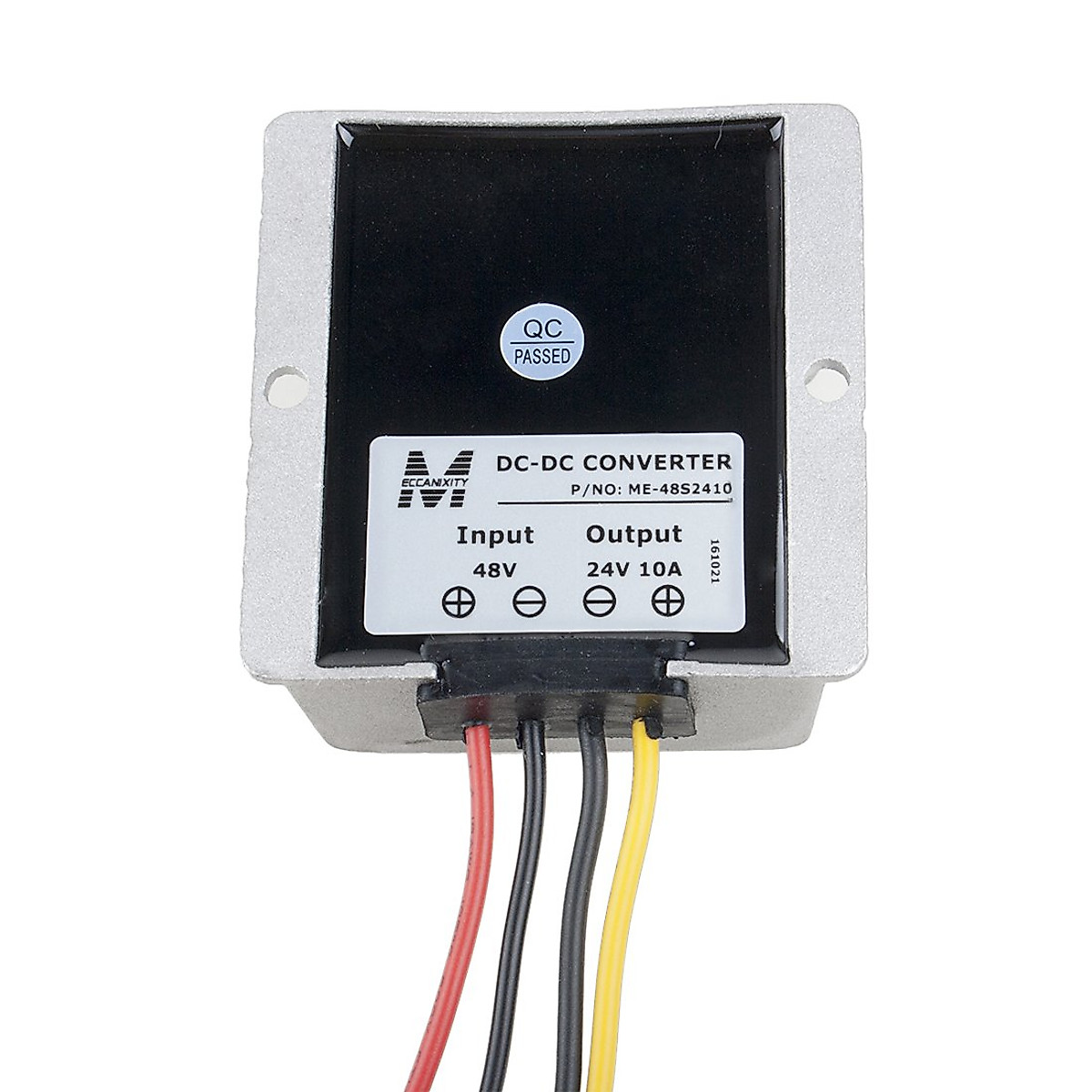 uxcell DC 48V to DC 24V 10A 240W Waterproof Power Supply Module Voltage Converter Regulator Transformer