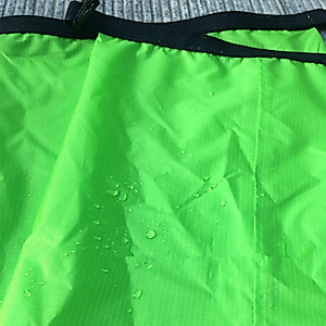 Homebeast 5 Pack Safe & Dry Bag with Water Resistant, Ultralight 1.5L-6L Dry Sack Packing Waterproof Storage Bags for Kayaking, Camping, Boating, Floating and Outdoor Surviva (Army Green)