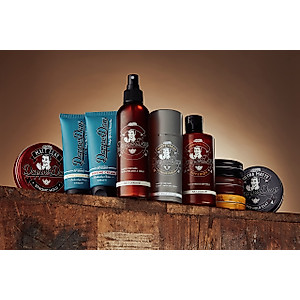 Dapper Dan Aftershave Balm, Helps to Soothe and Moisturise the Skin Post Shave, Use as Daily Moisturised, Eucalyptus and Menthol Fragrance, 1 x 100ml