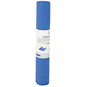 Sunny Health and Fitness Yoga Mat (Blue), Model:31