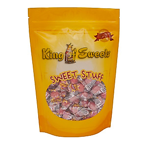 Atomic Fireballs - Medium - Ferrara Candy Co. | Intensely Cinnamon Hard Candy + Individually Wrapped Candy Pack | Movie Theater & Halloween Candy Pack | XL 2 Pound Bulk Candy Bag King of Sweets