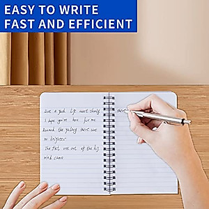 YiHenTiezz Spiral Notebook 4Pack Pocket Notebook 4.2"x 6.1" Pocket Notepad Small Notebook (4Pack Spiral Notebook)